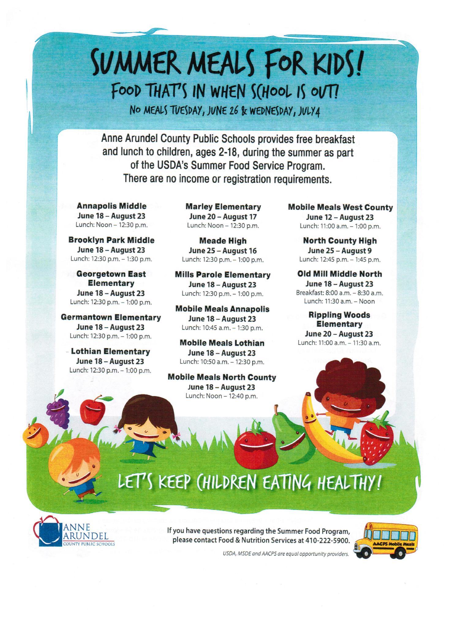AACPS - Summer Meals-County 2018-page-001 - Prevent Substance Misuse