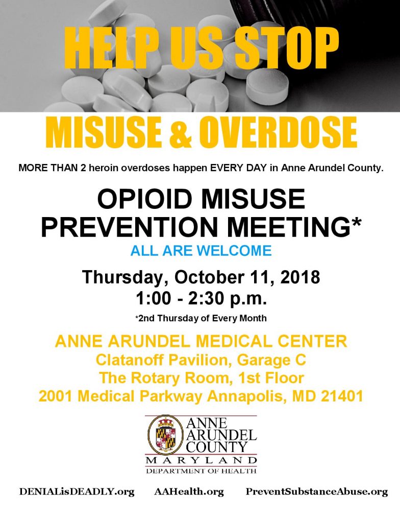 Opioid Misuse Monthly Meeting Flyer - October 11 2018-page-001 ...