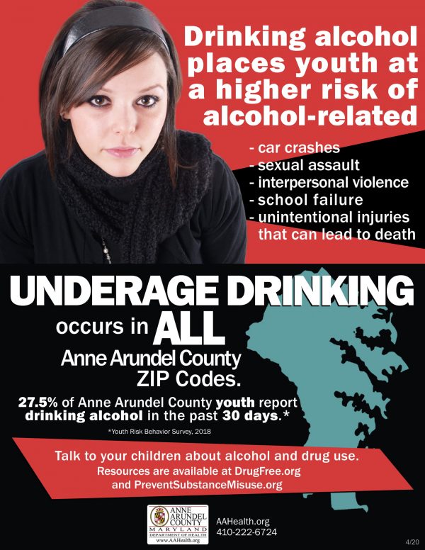 Help Prevent Substance Misuse in Anne Arundel County!