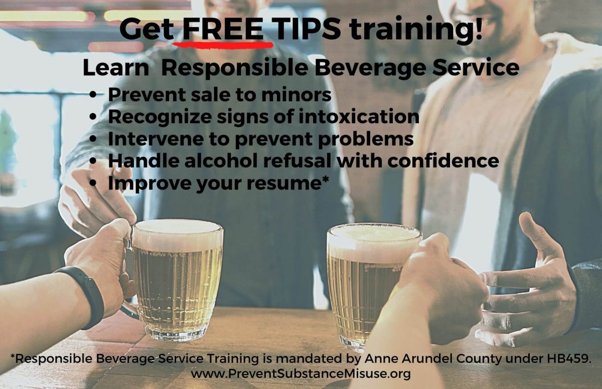 TIPS Training - Prevent Substance Misuse TIPS Training - Prevent Substance Misuse