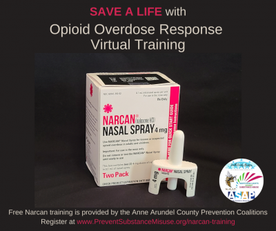 Overdose Response Training - Prevent Substance Misuse