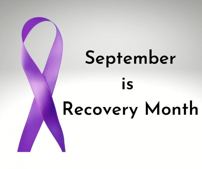 Recovery Month 2021 - Prevent Substance Misuse