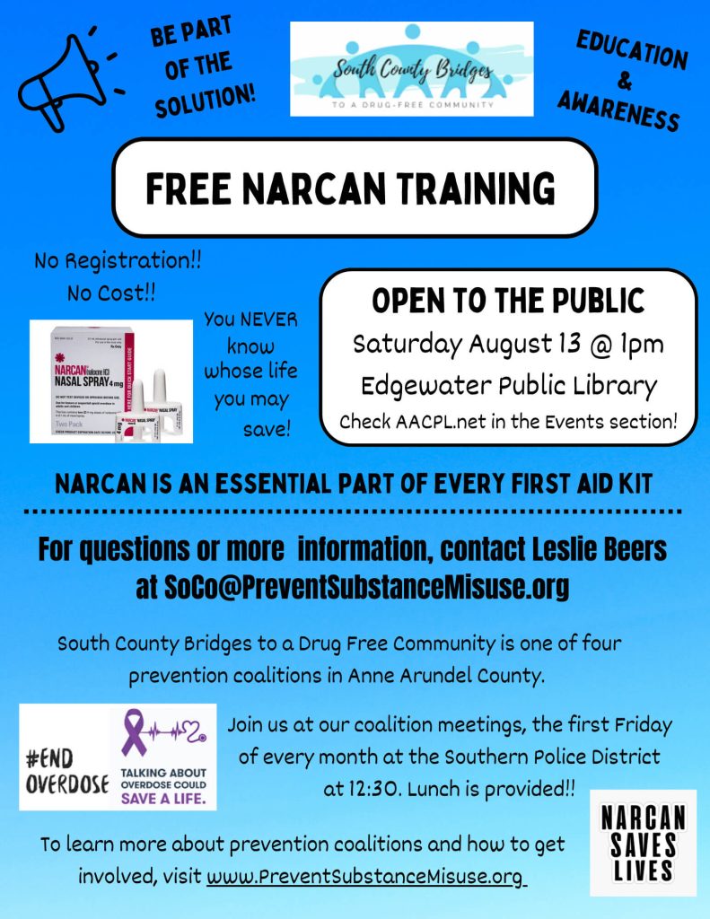 Narcan Training - Prevent Substance Misuse