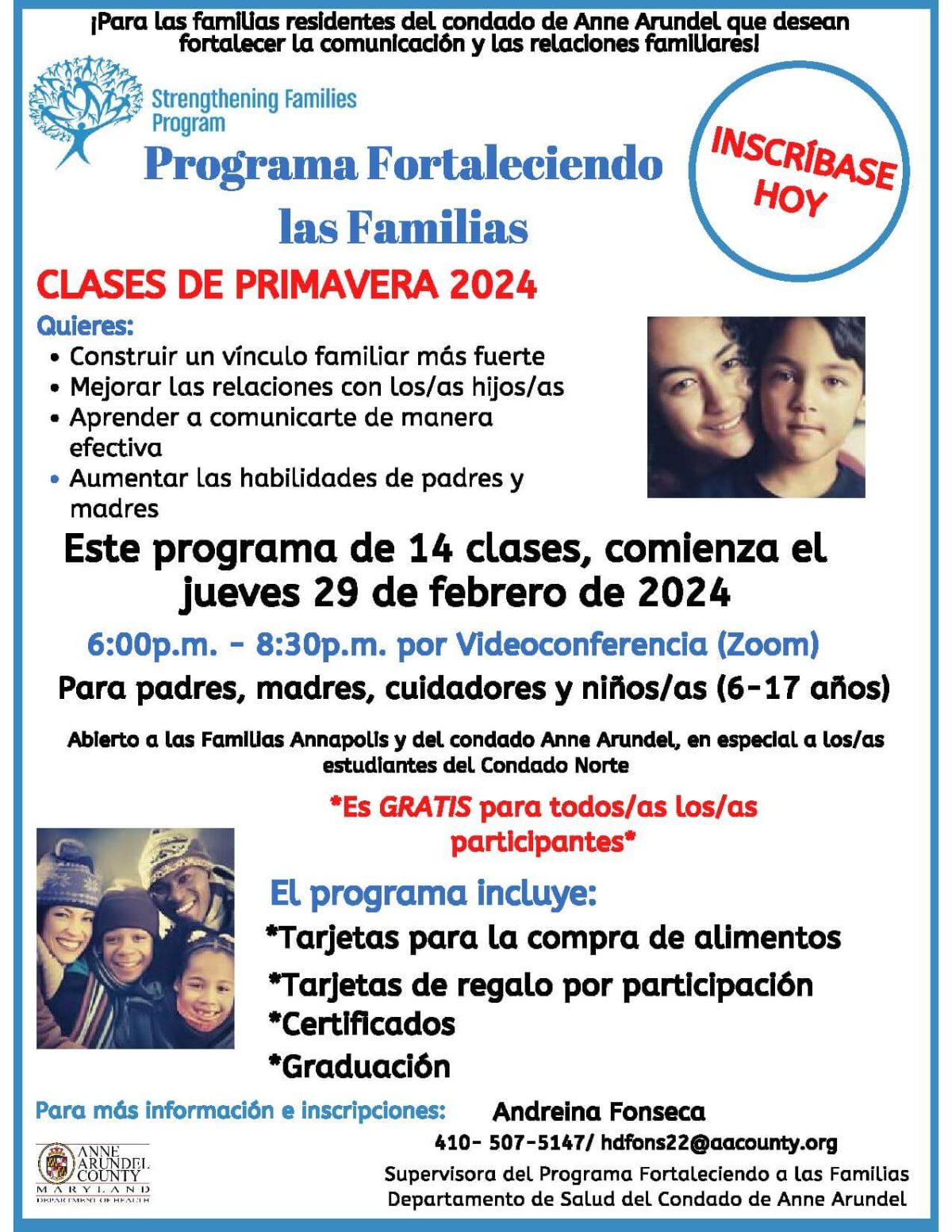 SFP Spring 24 Bilingual Flyers Virtual-page-001 - Prevent Substance Misuse